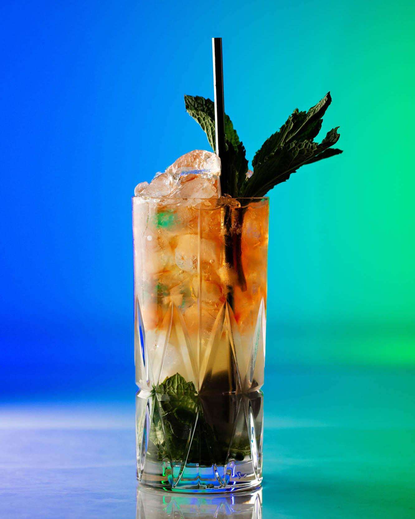Queen's Park Swizzle Happy Hour JDuce Design | JDuce Design